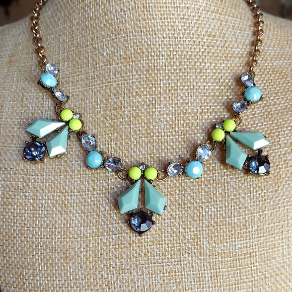 Etcetera | Jewelry | Etc Multicolor Contemporary Glitzy Statement ...